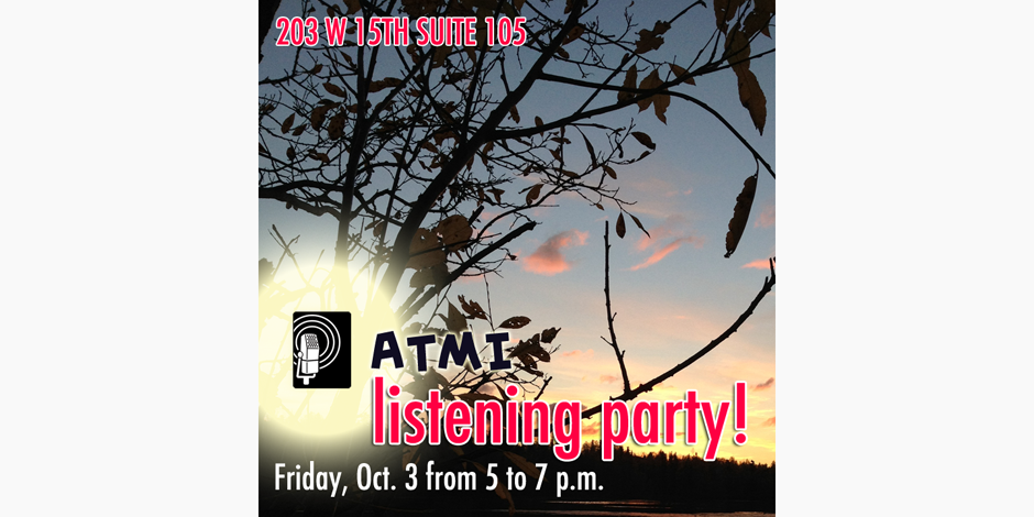 KICKSTARTER LISTENING PARTY | Alaska Teen Media Institute