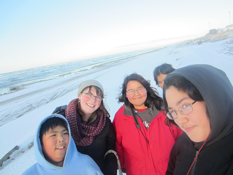 Living with Nanuuq! Photo Gallery | Alaska Teen Media Institute