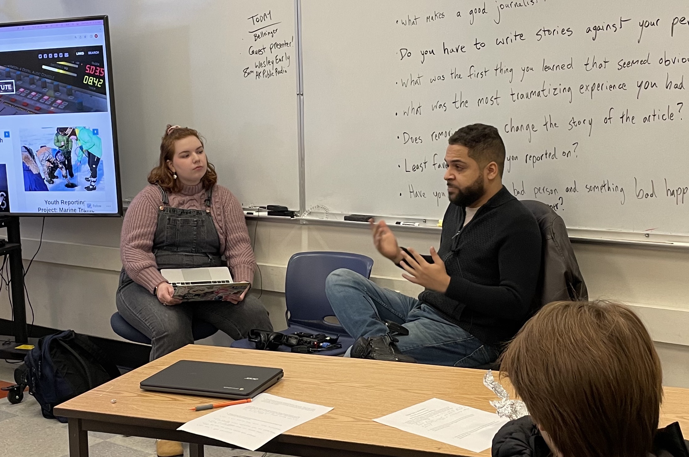 News Literacy | Alaska Teen Media Institute